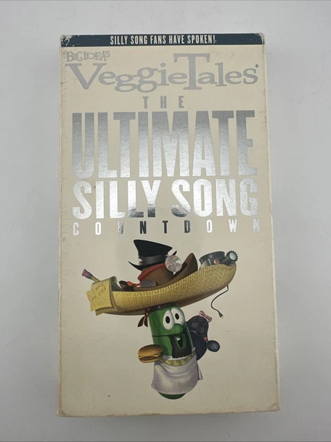 VEGGIE TALES THE Ultimate Silly Song Countdown VHS £16.27 - PicClick UK