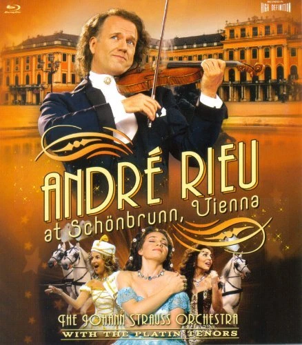 ANDRE RIEU - At Schonbrunn. Vienna - New Blu-ray - N2z £9.67 - PicClick UK