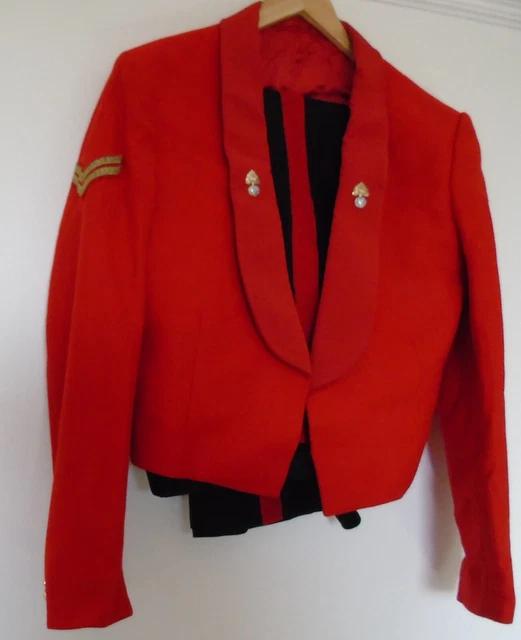 BRITISH ARMY ROYAL Regiment of Fusiliers Corporals Mess Dress Uniform £ ...