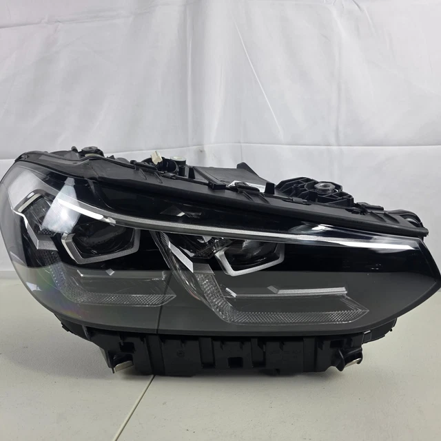 🚗🚗BMW IX3 G08, G01, F97, G02, F98 LCI Adaptive LED Headlight RIGHT OEM ...