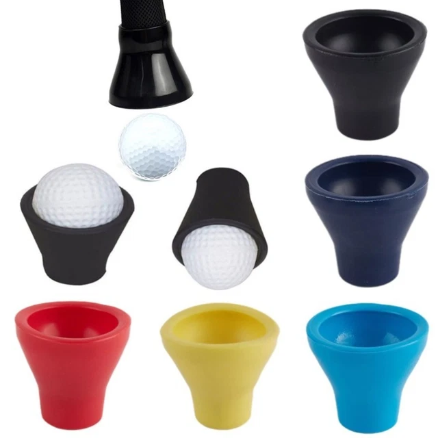RUBBER GOLF BALL Retriever Pick Up Suction Cup Grabber Sucker Tool ...