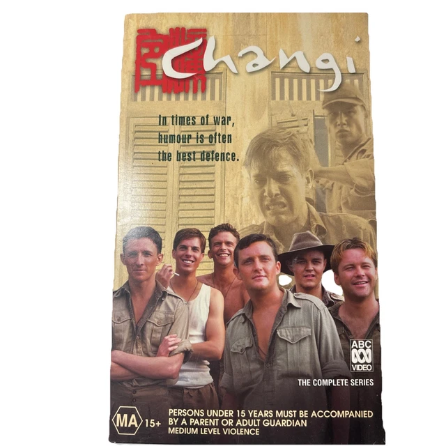 CHANGI: THE COMPLETE Series VHS Box Set - 2001, PAL ABC Video Episodes ...