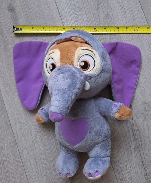 DISNEY ELE-FINNICK SPRECHENDER 14 Zoll Plüschtier Zootopia Zootropolis ...