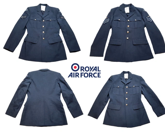 RAF NO1 JACKET British Air Force Blue/Grey Number 1 Old Pattern Uniform ...