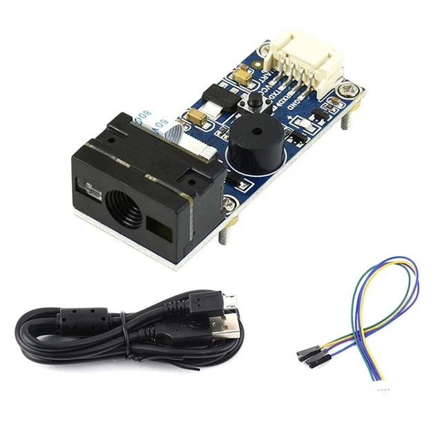 BARCODE SCANNER MODULE 2D Codes Scanner Module Barcode QR Code Reader ...