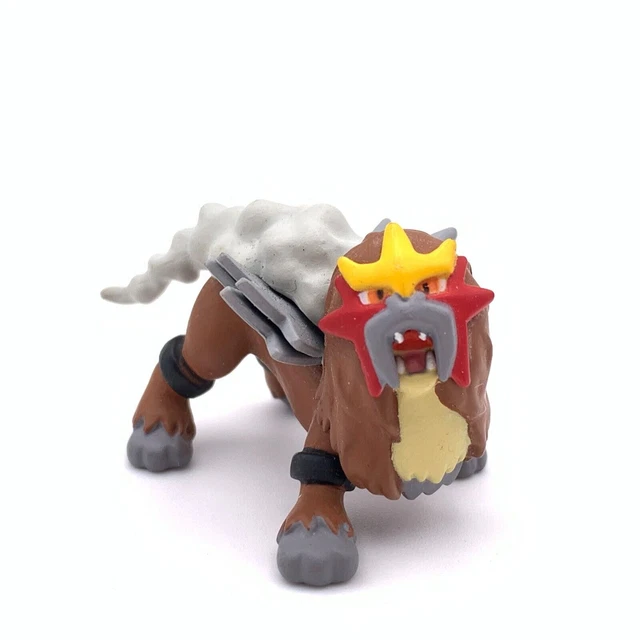 FIGURINE MINIATURE POKÉMON Clipping Figure Collection 2 Entei 081 ...