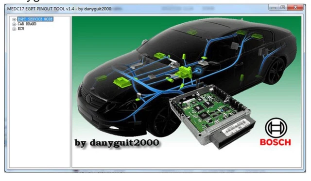 BOSCH ECU DATABASE + Egpt Pinout Bosch EUR 20,00 - PicClick FR
