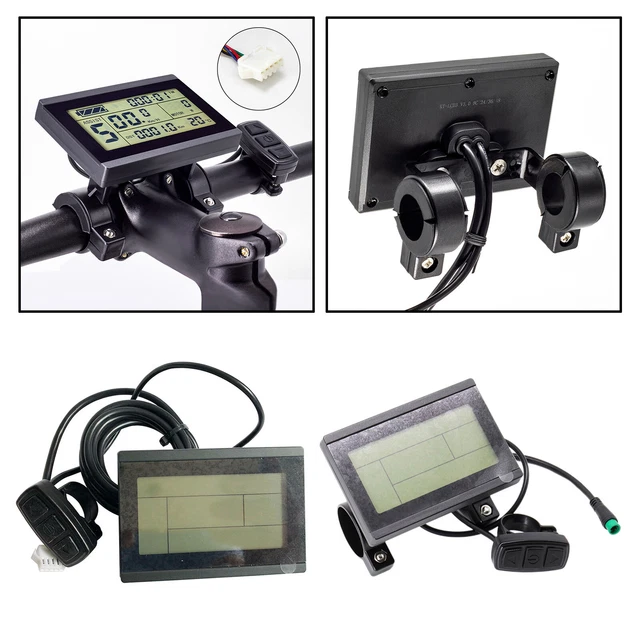 E BIKE/DISPLAY BOARD ordinateur KT LCD3 compteur de vitesse 24V 36V 48V ...
