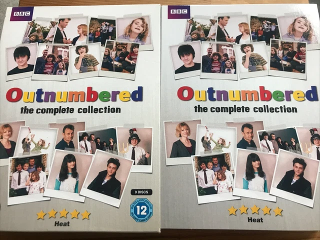 OUTNUMBERED DVD COMPLETE Collection Series 1-5 Season 12345 BBC Region ...