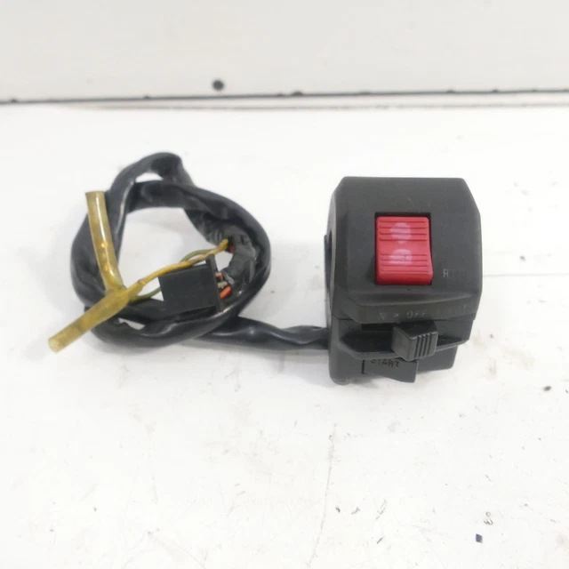 SUZUKI GSX-R 1100 GR75A Contacteur de Guidon Droite Démarreur Commutateur 56835 EUR 27,53 ...