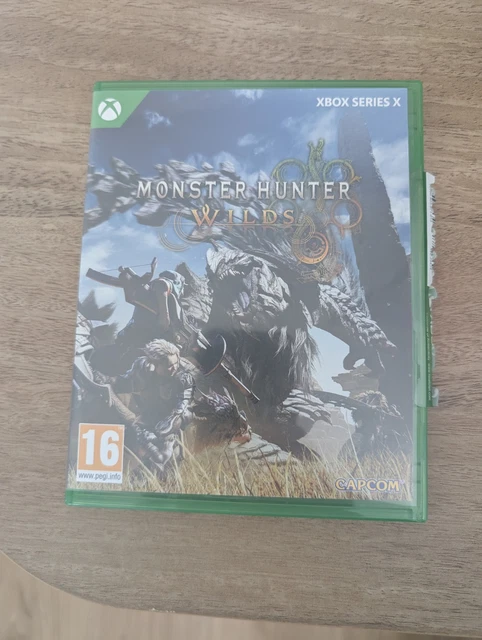 MONSTER HUNTER WILDS Xbox X/S Edition £16.85 - PicClick UK