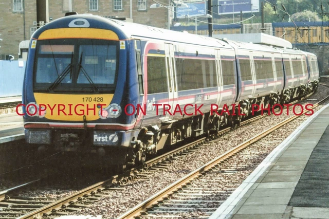 UK RAILWAY PHOTOGRAPH Of Class 170 Dmu 170428. Rmdmu2Nd-182 £1.70 ...