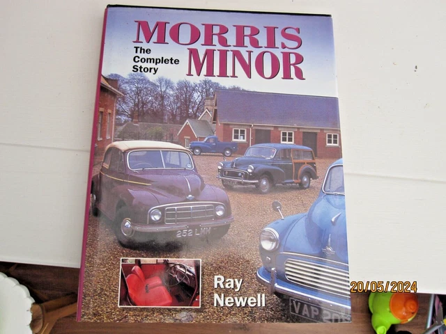 MORRIS MINOR LA storia completa di Ray Newell EUR 11,72 - PicClick IT