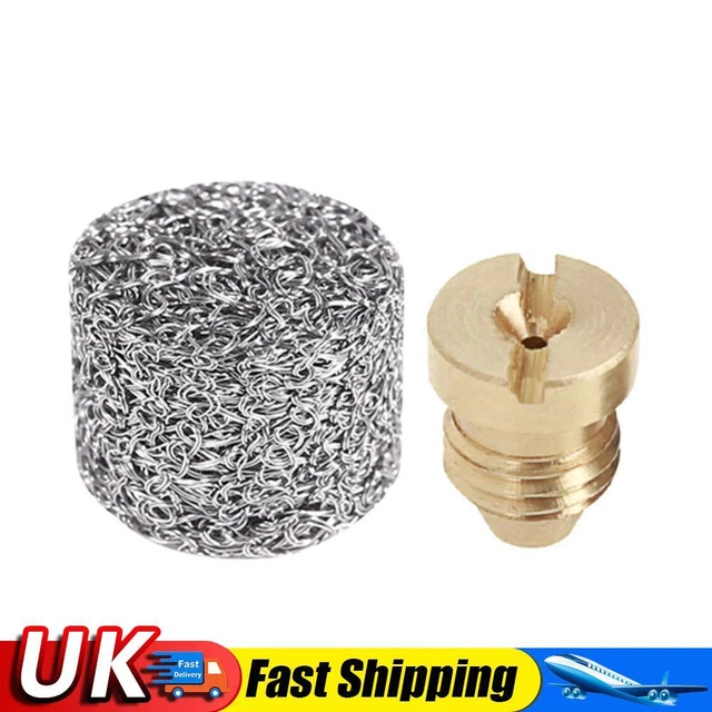 FOAM TABLET/MESH FILTER+NOZZLE for Pressure Snow Foam Pot Lance (Type 1 ...