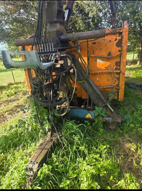 HIAB CRANE AND Tipping Trailer £5,586.70 - PicClick UK