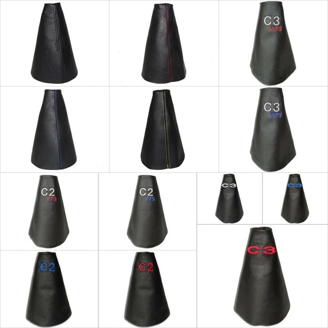 GEAR STICK GAITER For Citroen C2 C3 2002-2009 Genuine Leather ...