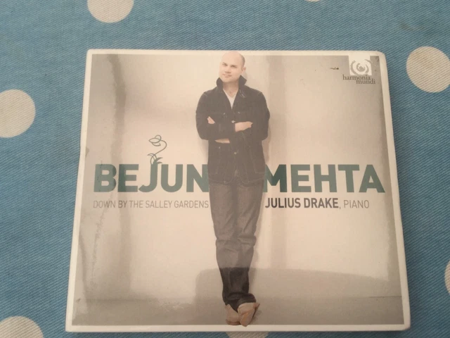 🌟BEJUN MEHTA🌟DOWN BY The🌟Julius Drake🌟Cd Set🌟Piano🌟Classical🌟Uk Seller🌟 ...