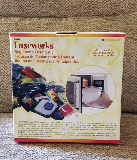 BNIB FUSEWORKS BEGINNERS Fusing Kit for Microwaves. £30.00 - PicClick UK