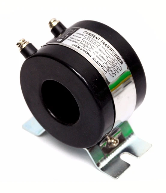 1 X BOBINE de transformateur de courant CT YAL-1 AC250A 250/5A 15VA Acc ...