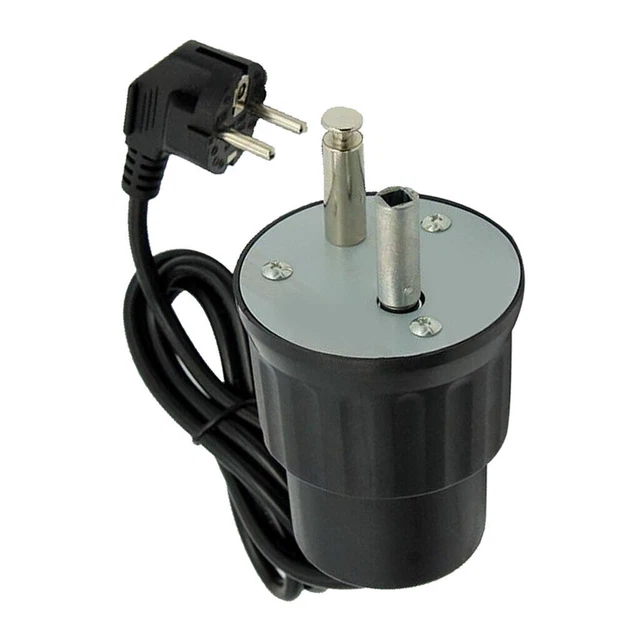 ELEKTRO ROTATOR GRILLMOTOR BBQ Grillspießmotor Spieß Rotisserie ...