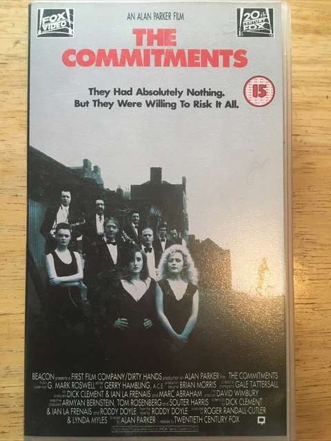 THE COMMITMENTS (VHS/SUR, 1999) £4.79 - PicClick UK
