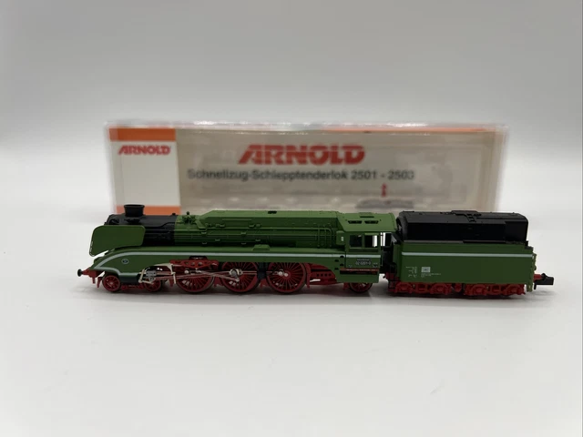SPUR N ARNOLD 2503 Dampflokomotive BR 02 0201-0 In OVP EUR 329,99 ...