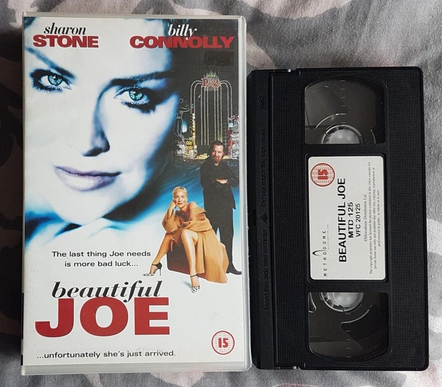 BEAUTIFUL JOE (VHS) BIG BOX - Sharon Stone + Billy Connolly + Gil ...