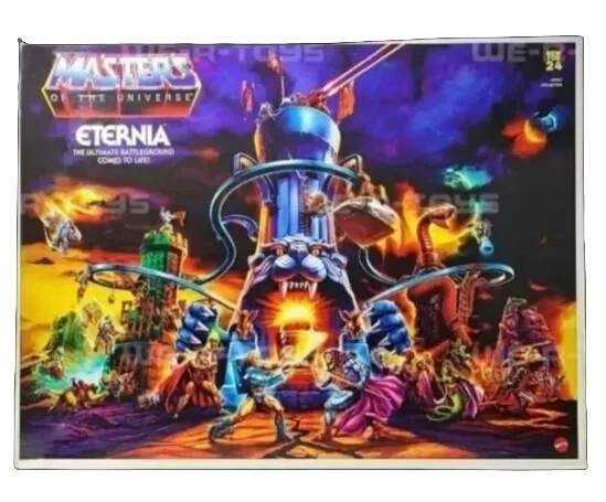 MATTEL CREATIONS ETERNIA Playset Masters of the Universe MOTU PAS DE ...