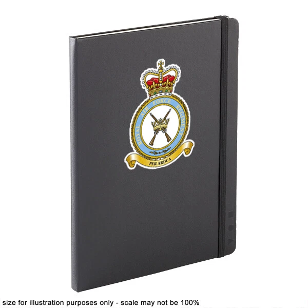 RAF REGIMENT CREST STICKER - ROYAL AIR FORCE - Per Ardua £2.49 ...