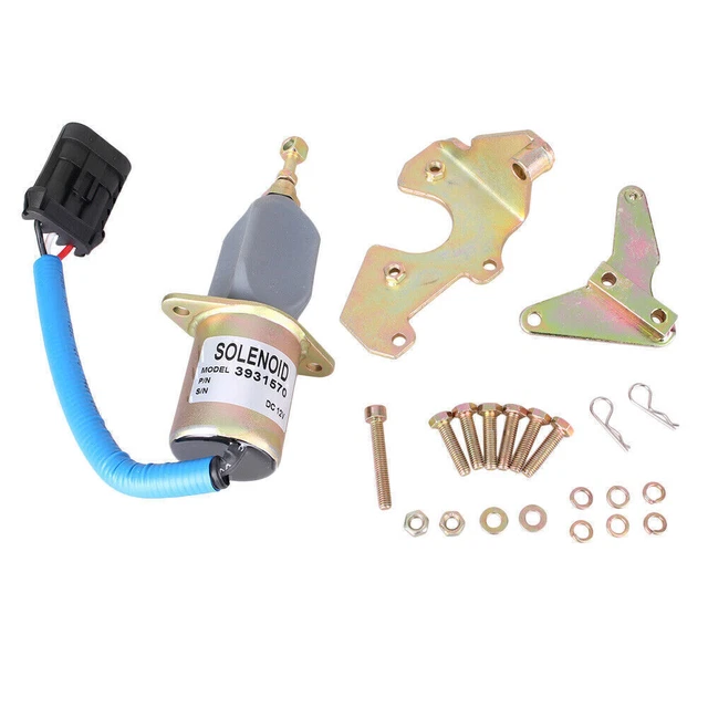 FUEL SHUT DOWN Magnetic Coil Shut-Off Valve for Dodge Ram 2500 / 3500 £ ...