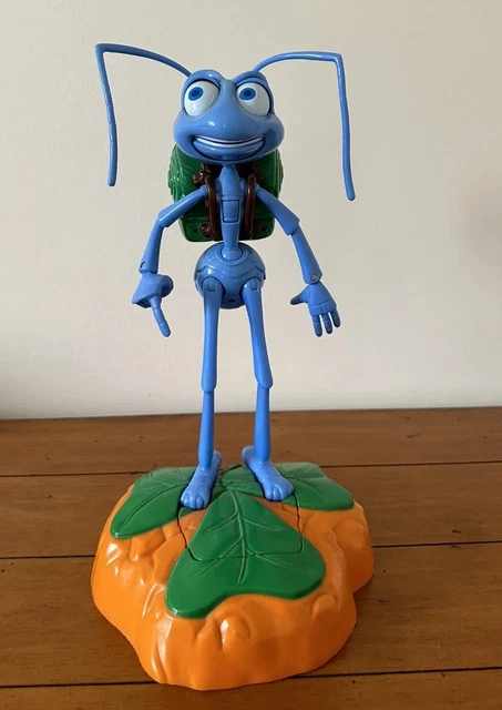 1998 DISNEY PIXAR A Bugs Life Talking Flik Room Guard Thinkway Toys £10 ...
