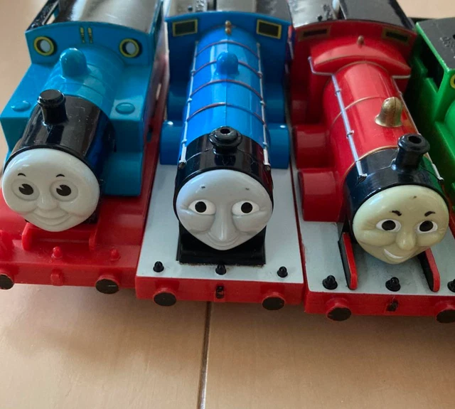 THOMAS & FRIENDS Thomas Friends Plarail Edward Henry Duck Lady James ...