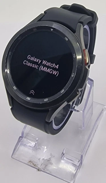 SAMSUNG GALAXY SMART Watch 4 Classic (SM-R895FZ) Watch 46mm Black - A ...