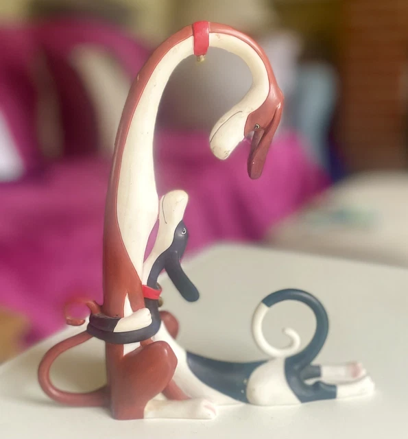 BORDER FINE ARTS Hot Dogs A4429 What? by Toni Goffe £15.00 - PicClick UK