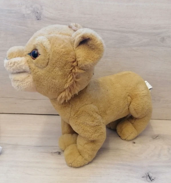 The Lion King Live Action Roaring Simba Not Working Properly See Description £8 00 Picclick Uk
