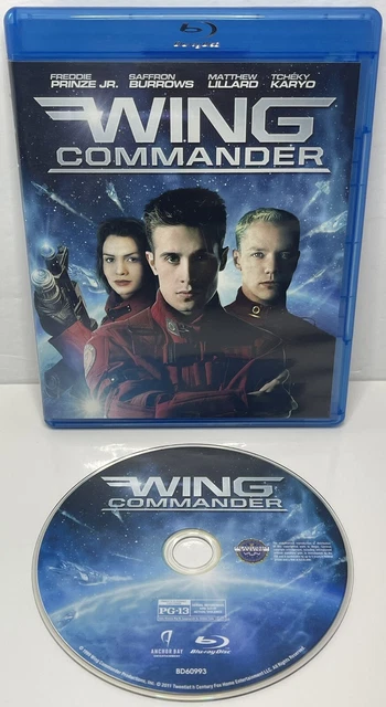 WING COMMANDER (BLURAY, 1999, Freddie Prinze Jr., Saffron Burrows, OOP ...