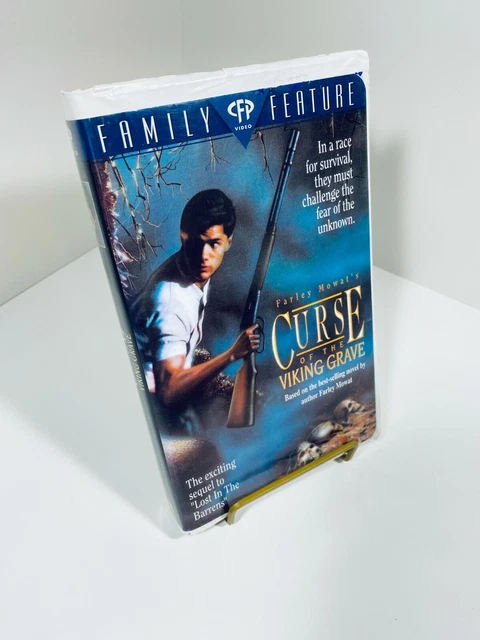 CURSE OF THE Viking Grave VHS CFP Video 1991 - Rare Clamshell Version ...
