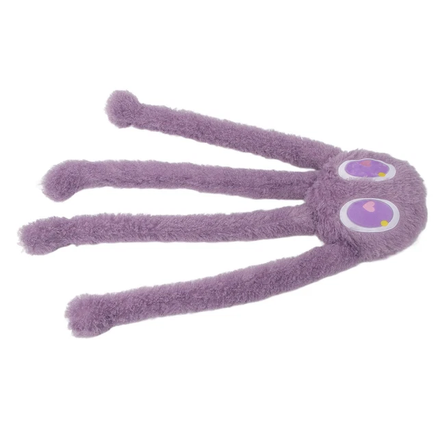 FLUFFY BIG SIZED Octopus Plush Toy Cute Cartoon Stuffed Sea Animal ...
