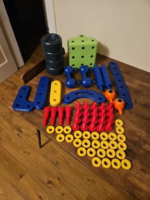 EARLY LEARNING CENTRE ELC Build it Starter Set £19.34 - PicClick UK