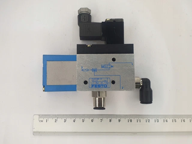 FESTO VAD-ME-1/4 35555 EUR 174,83 - PicClick FR