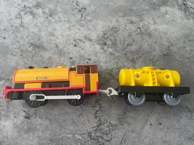 TOMY TRACKMASTER BEN thomas the tank engine train Tested Working Clean ...