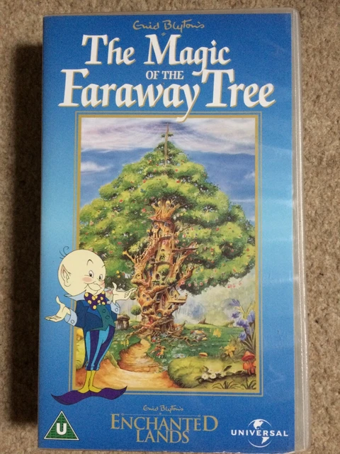 THE MAGIC OF The Faraway Tree Vhs Enid Blyton's Enchanted Lands £3.49 ...