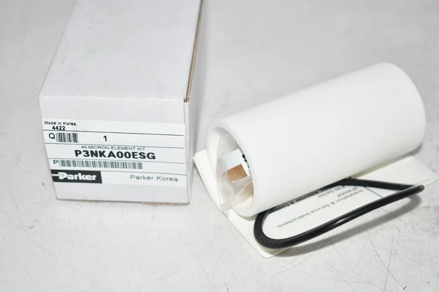 NEW PARKER P3NKA00ESG Plastic Filter Element for P3NF and P3NE Series Filter/Reg $89.25 ...