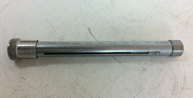 MATRIX CONICAL TAPER Hole Gauge | Frix No. 8 | 10.5 - 12.5mm Range ...