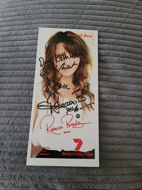 Home And Away Rebecca Breeds FOR SALE! - PicClick UK