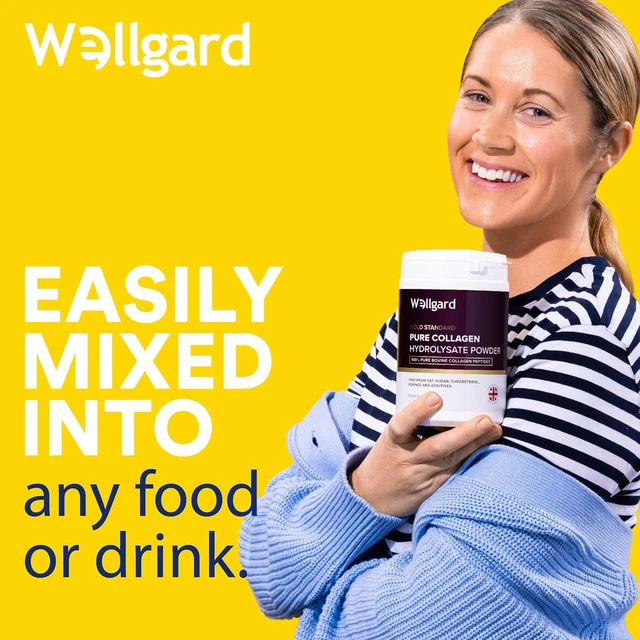 COLLAGEN POWDER, GOLD Standard Bovine Collagen Peptides Powder by Wellgard - Hig £23.57 ...