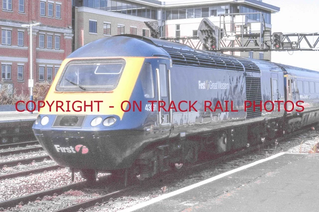 UK RAILWAY PHOTOGRAPH Of Class 43 Hst 43091. Rm43H-913 £1.70 - PicClick UK