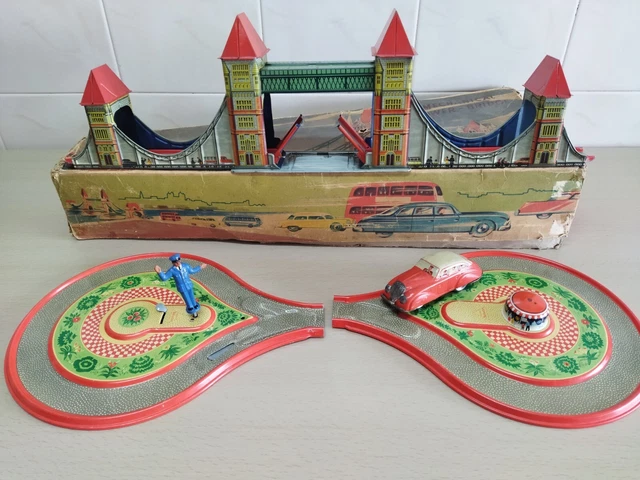 TECHNOFIX 277 & Tower Bridge " U.S. Zone Germany – SCARCE! (PV495/499 ...