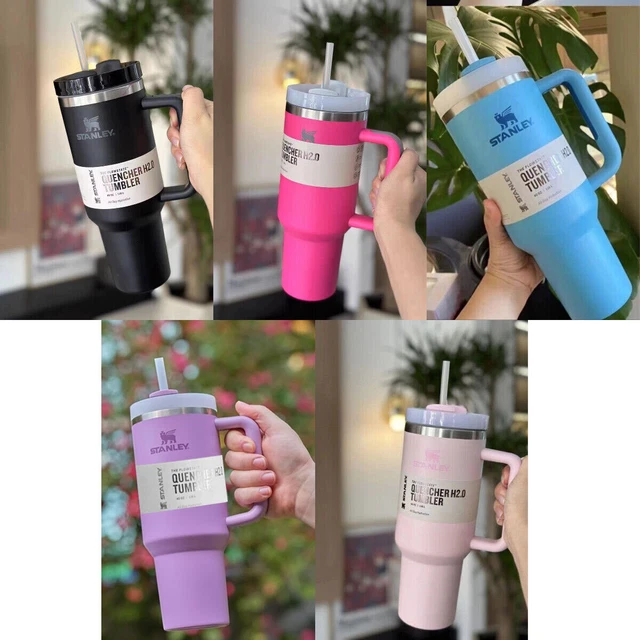 STANLEY 40OZ QUENCHER H2.0 FlowState Stainless Steel Vacuum Insulated ...