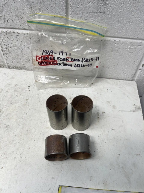 HARLEY DAVIDSON SHOVELHEAD panhead servicar leg bushings 45823-49 45824 ...